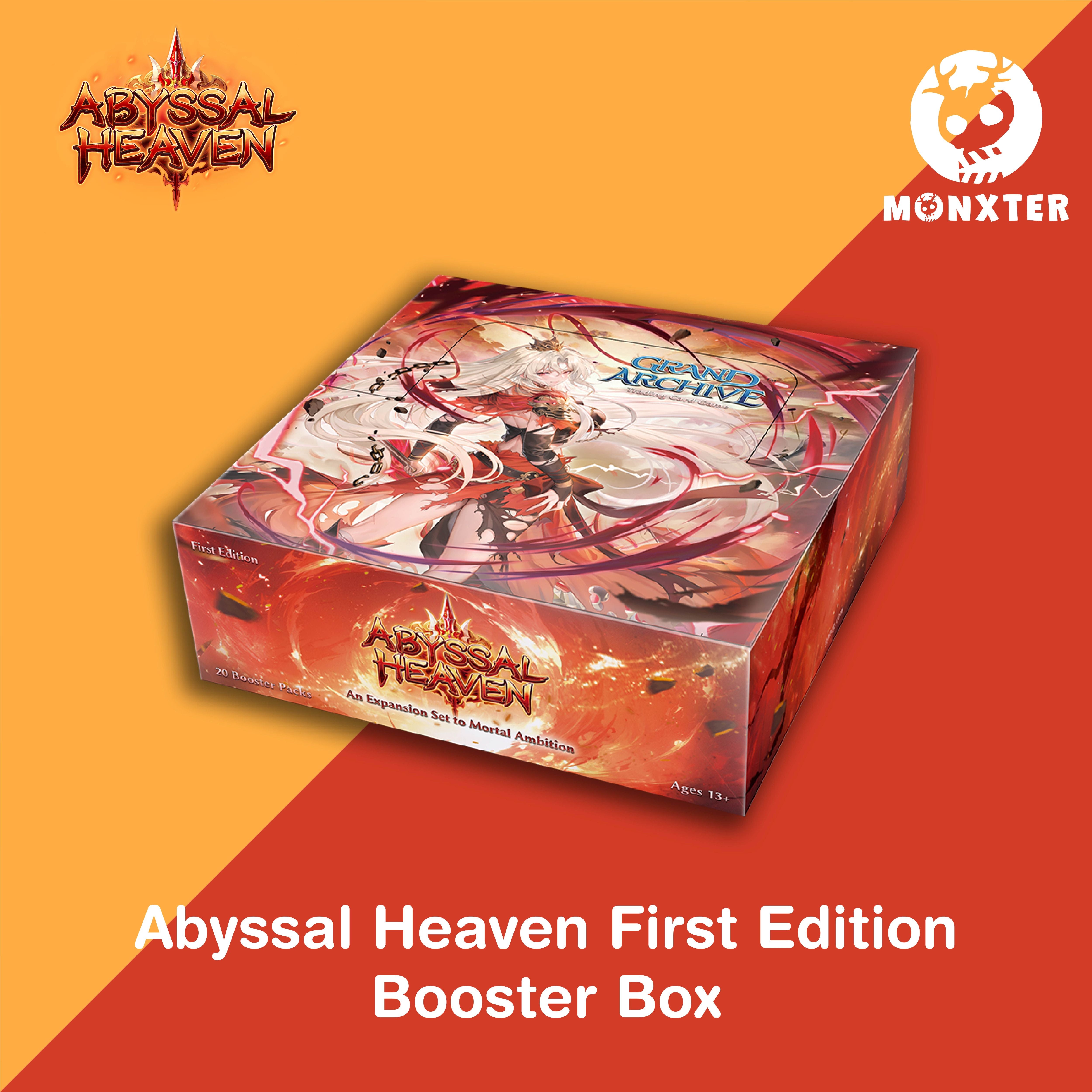 Grand Archive TCG : HVN Abyssal Heaven Booster Box (First Edition ...
