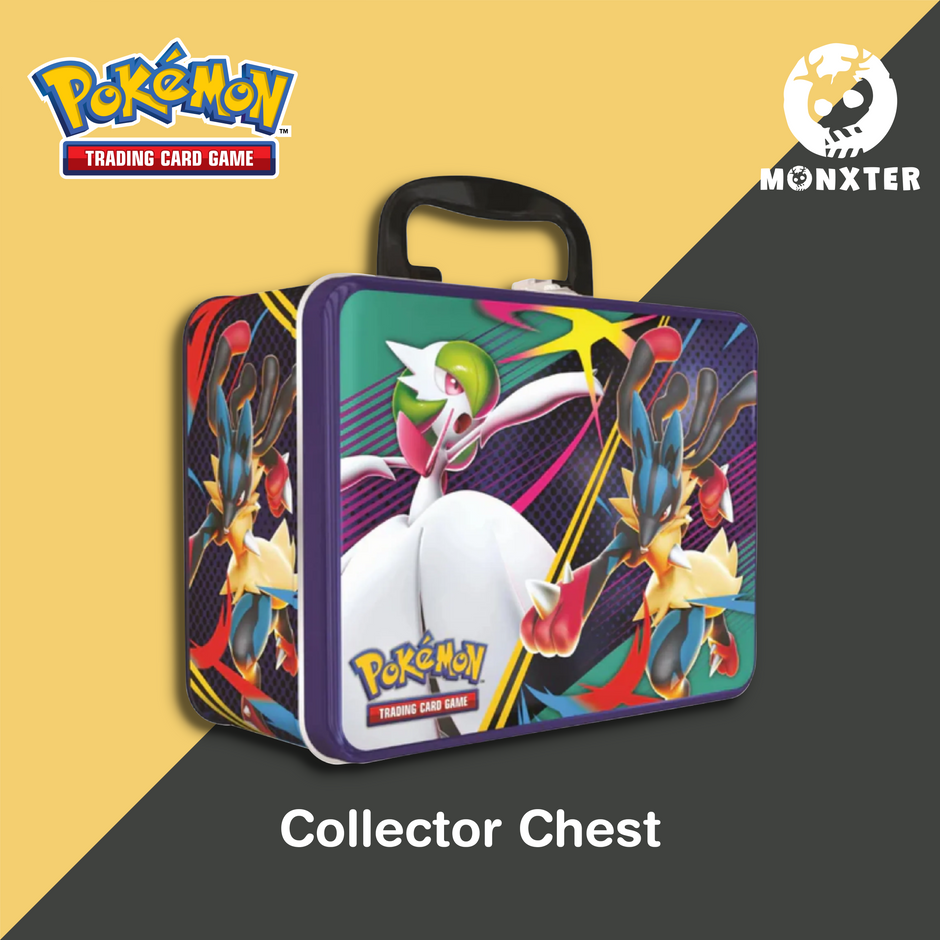 Pokémon Trading Card Game – Desk Monxter