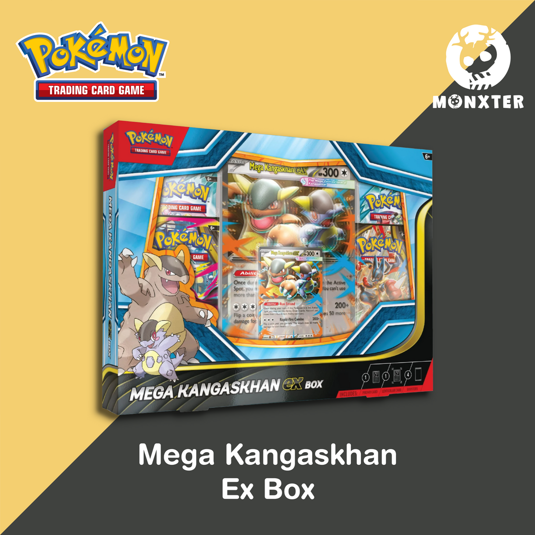 Pokémon Trading Card Game – Desk Monxter