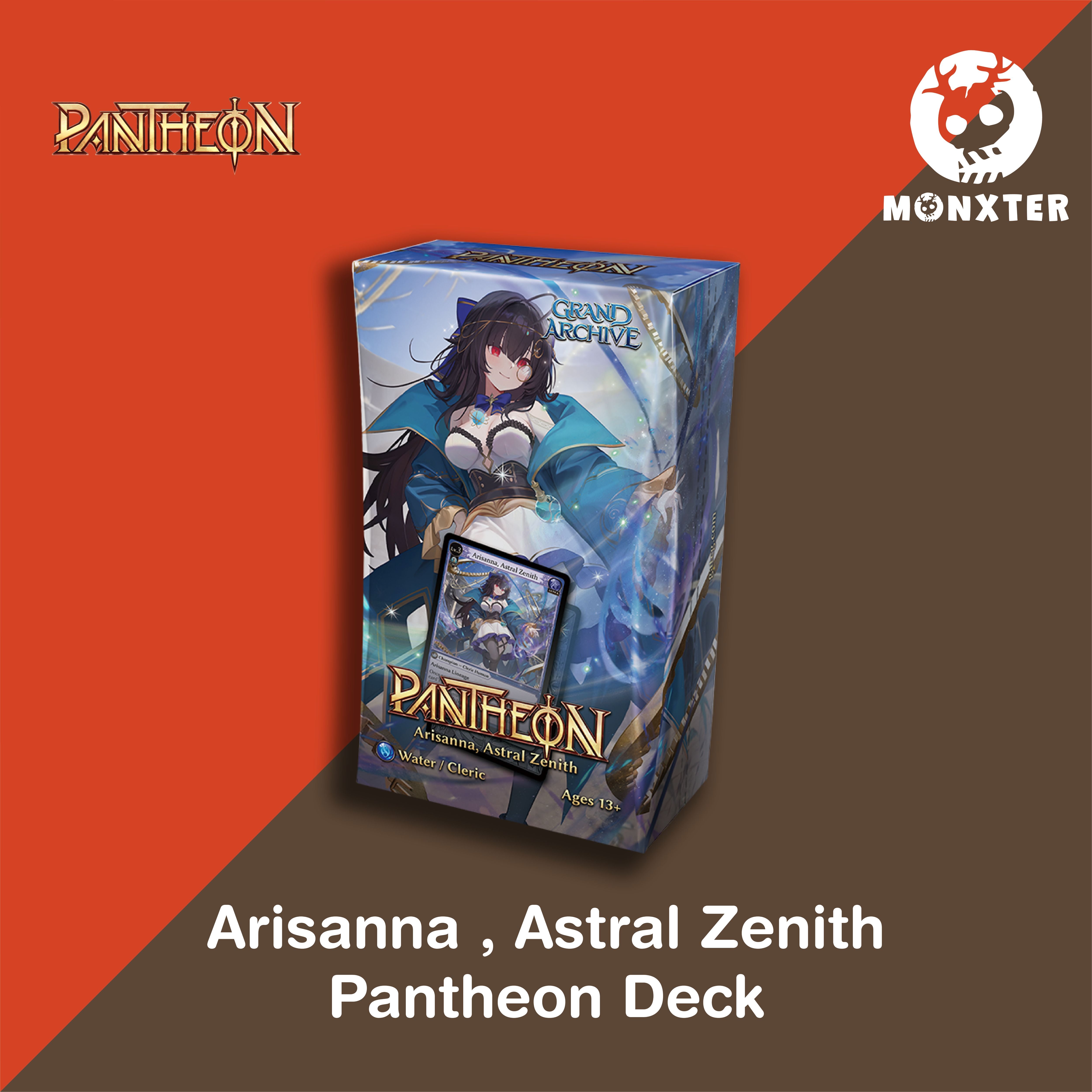 Grand Archive – Desk Monxter